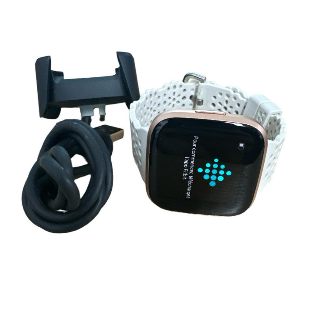 Used Fitbit Versa 2 Rose Gold - FB507 - Own4Less